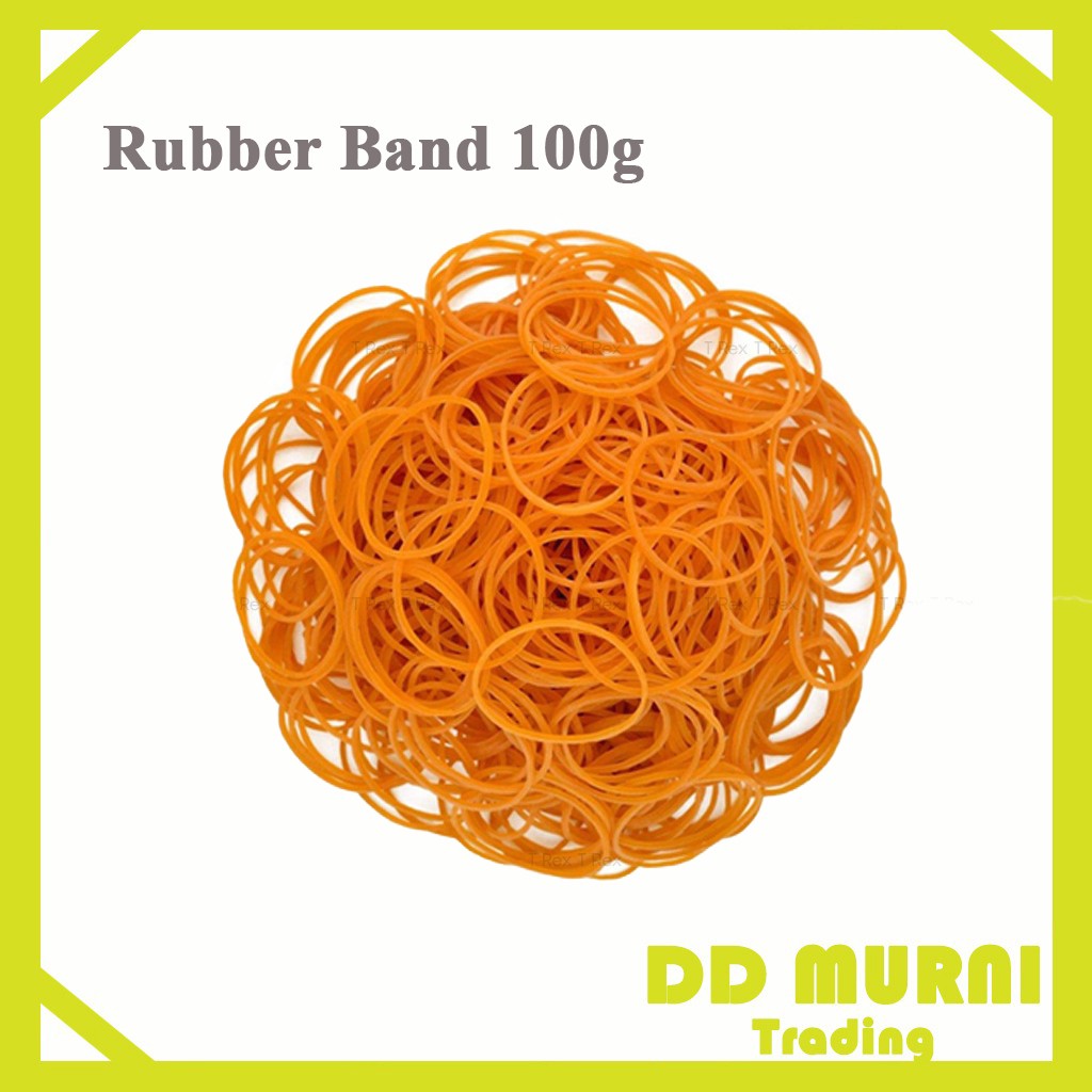 1.5" Golden Rubber Band / Gelang Getah 1kg | Shopee Malaysia