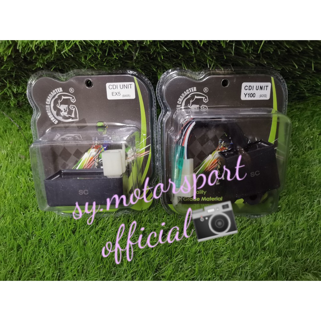 STRONGER CHARACTER CDI UNIT YAMAHA EGO / SRL110 / Y100 / HONDA EX5 ...