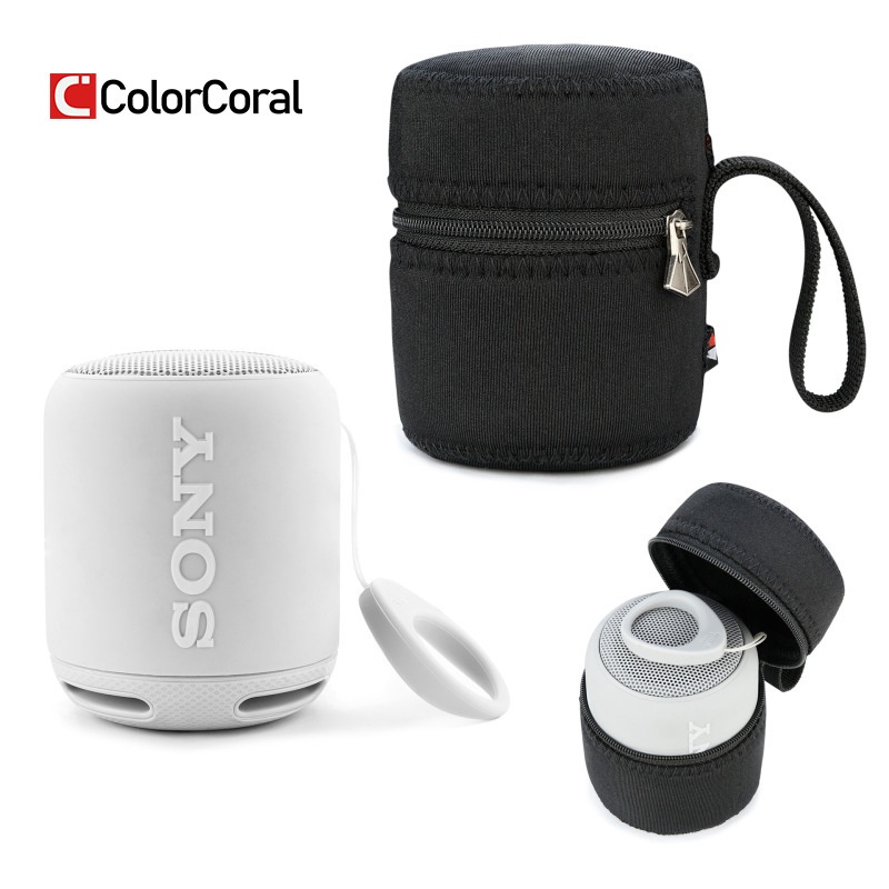 ColorCoral SONY SRS-XB10 XB20 XB12 Speaker Case Cover Travel Carrying ...
