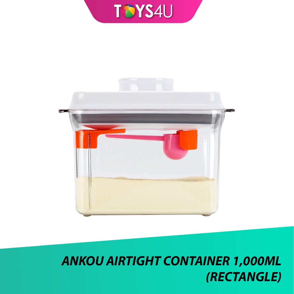 ANKOU Airtight Container 1,000ml (Rectangle) | Shopee Malaysia