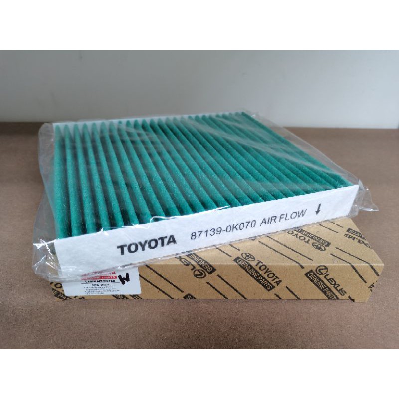 CABIN AIR FILTER TOYOTA ALPHARD/VELLFIRE/HILUX REVO/FORTUNER/INNOVA ...