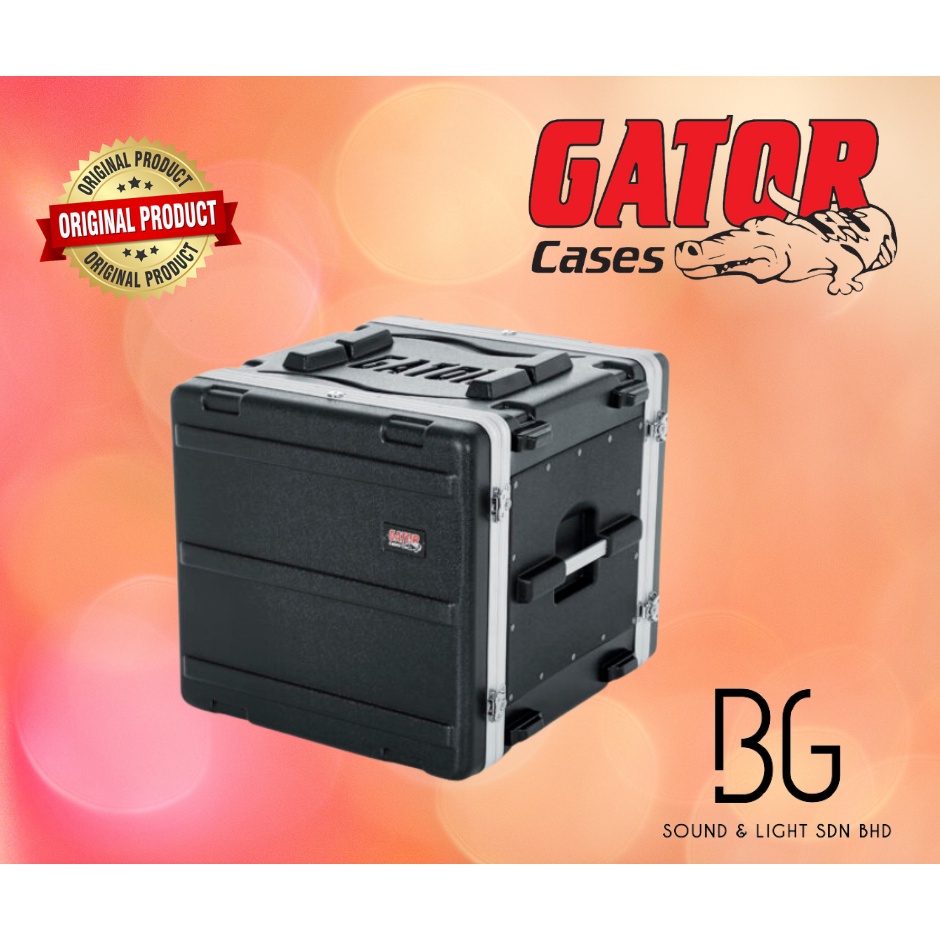 Gator GR12L 12U Deluxe Rack Case - 12 Rack Spaces | Shopee Malaysia