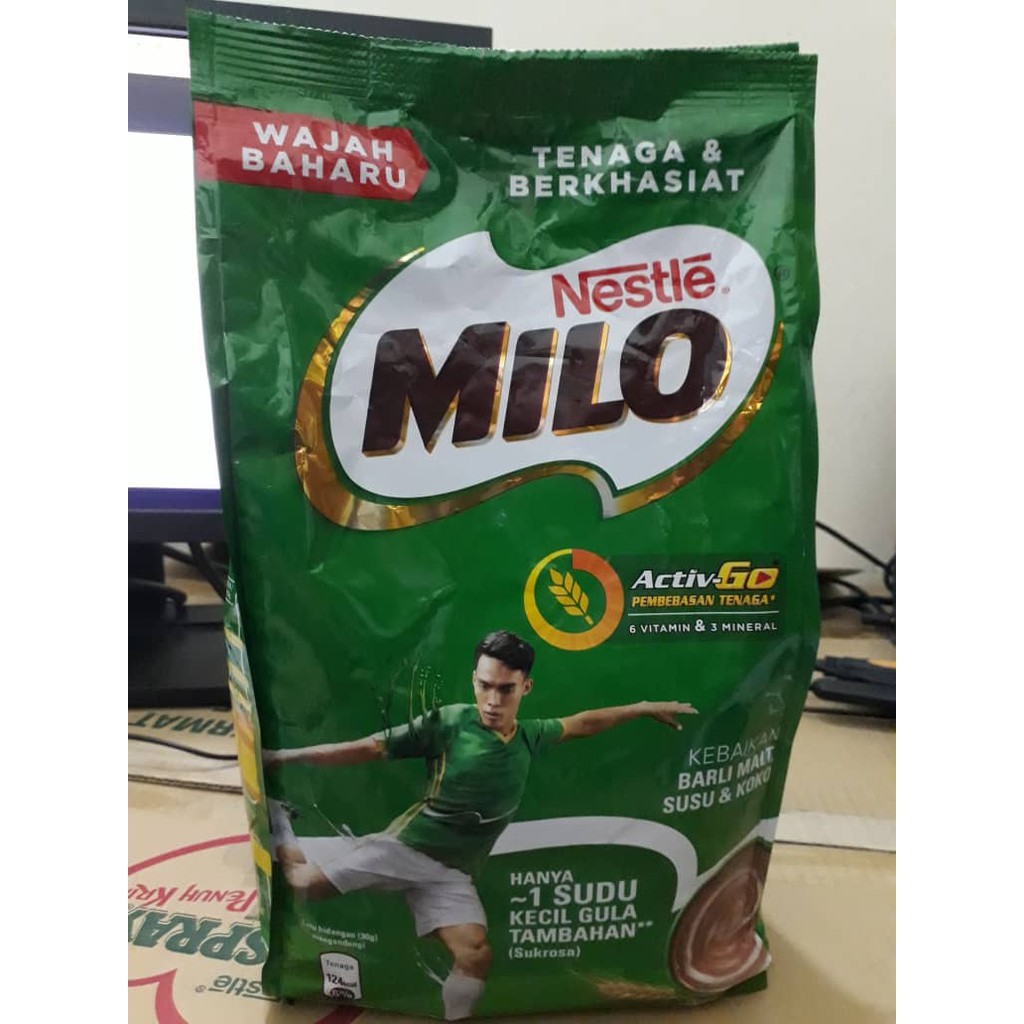 Nestle Milo Activ-Go Softpack 1kg | Shopee Malaysia