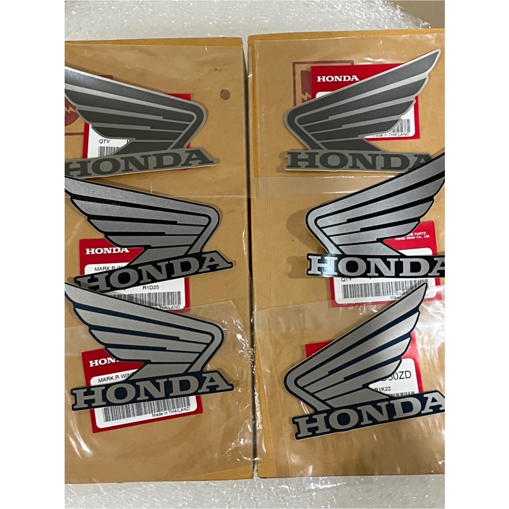 honda Sticker 100mm cb650R Original Factory AP Width 100mm **Per 1 ...