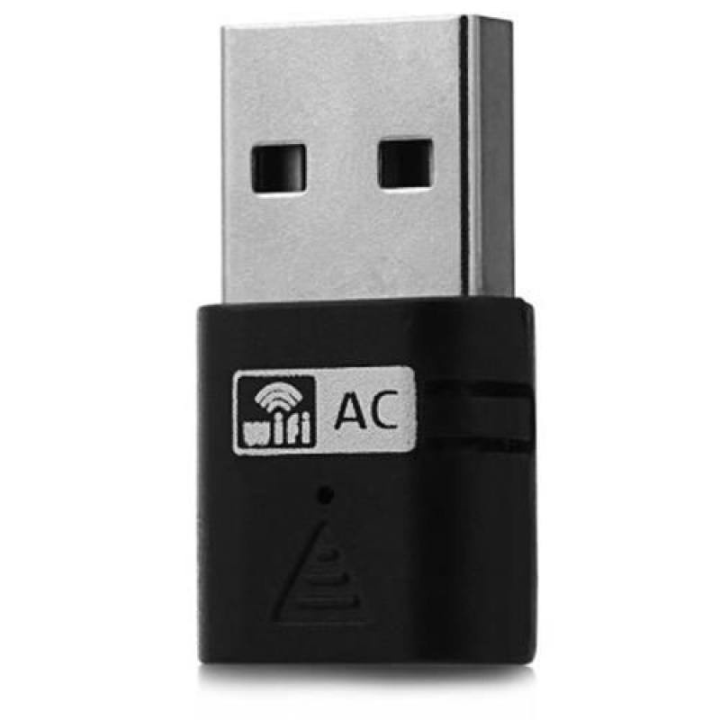 MINI 5GHZ / 2.4G AC600 DUAL BAND FAST USB WI-FI WIRELESS NETWORK ...