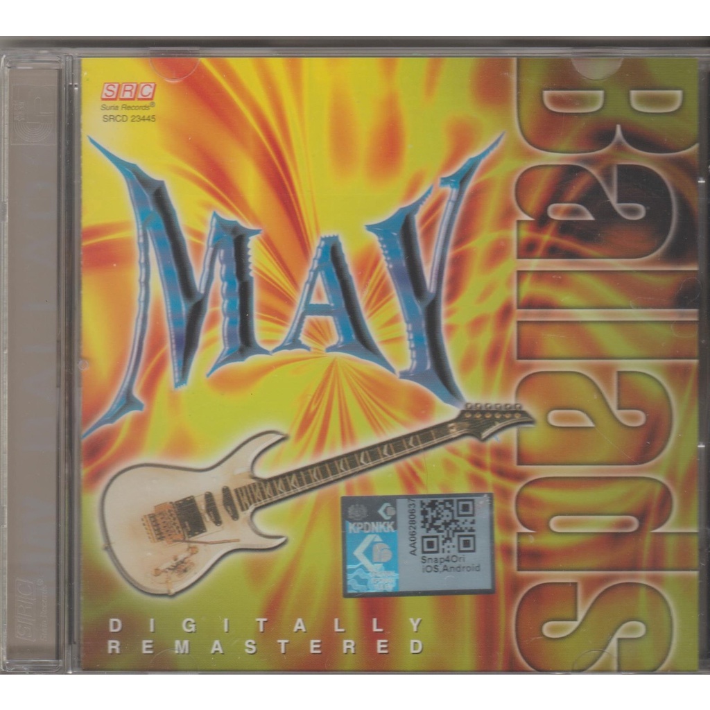 Album CD May - Ballads (14 Lagu-Lagu / Digitally Remastered) SWCD23445 ...