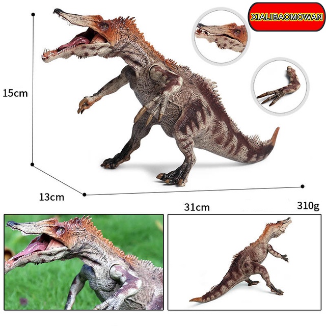 Jurassic Dinosaurs World Animal Model Indominus Rex Pterosaur Mosasaur ...