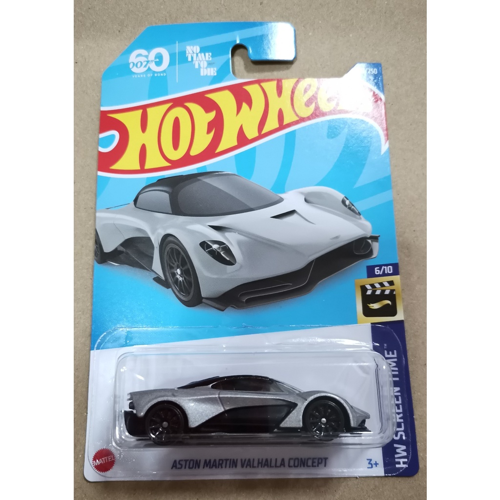 Hot Wheels 2022 Case E Aston Martin Valhalla Concept | Shopee Malaysia