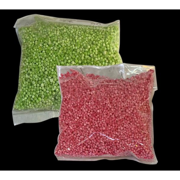 Biji Sagu Halus Hijau [Small Green Sago Seed] [青沙谷米(小)] 250g | Shopee ...