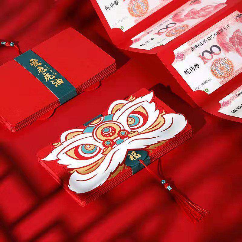 Red Packet 2022 Envelope Tiger Year Foldable | Shopee Malaysia