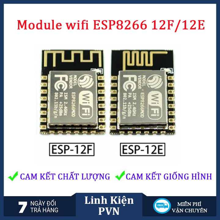 Esp8266 12E/12F wifi transceiver Module for programming students ...
