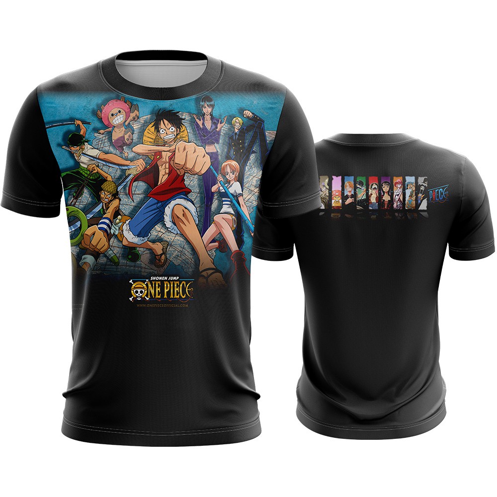 BAJU ANIME ONE PIECE / XS - 8XL | Shopee Malaysia