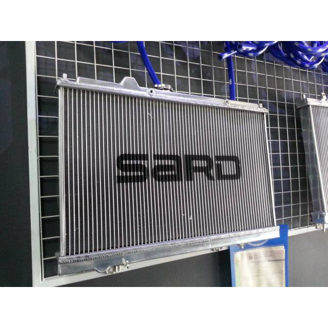 41716 - Sard AUTO aluminum radiator Evo 123 4g91 4g92 4g93 GSR Mivec ...