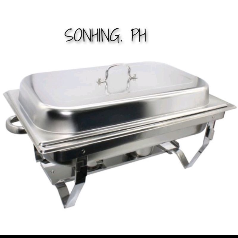 Stainless chafing dish CAP;9L [ FOLDING] | Shopee Malaysia