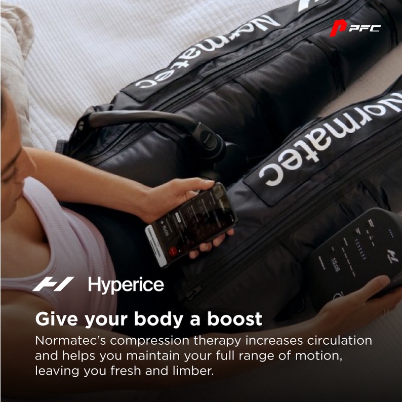 Normatec 3.0 - Leg System [ Air Compression Boots for Lactic Acid & Lymphatic Flushing; Improves ...