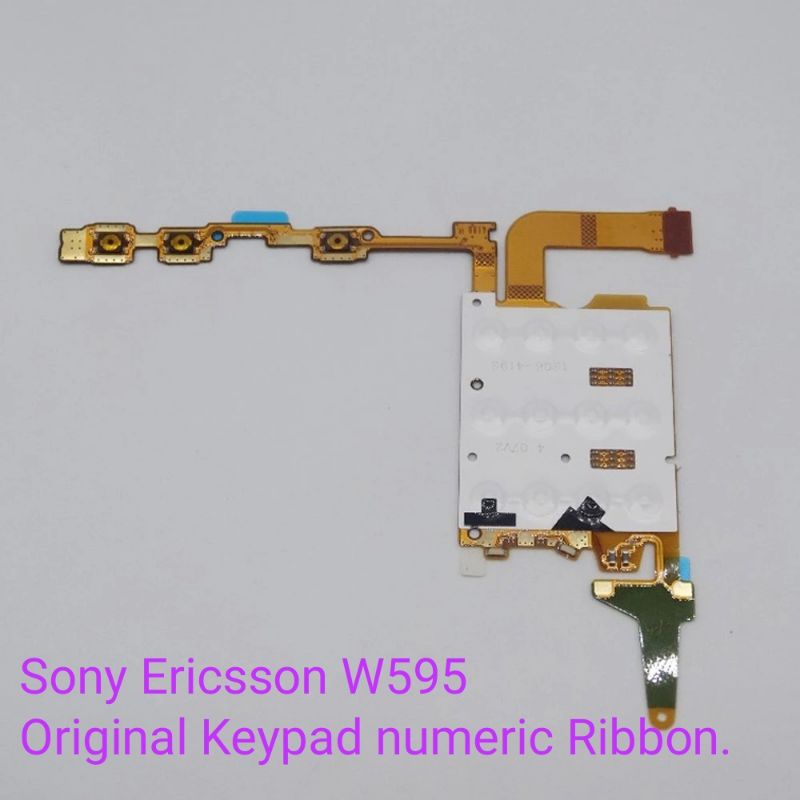 Sony Ericsson W595 Original Keypad ribbon | Shopee Malaysia