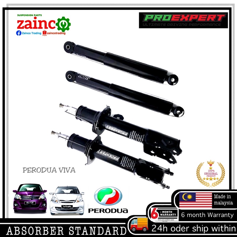 ABSORBER STANDARD PROEXPERT PERODUA VIVA original Fast Postage | Shopee ...