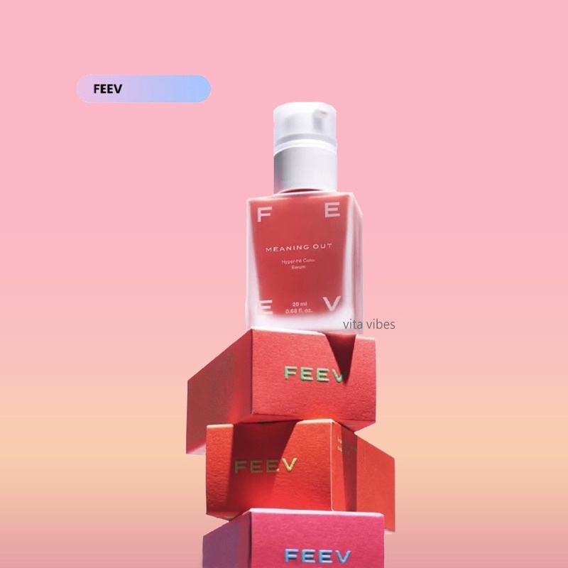 Feev Hyper-fit Colour serum 20ml. | Shopee Malaysia