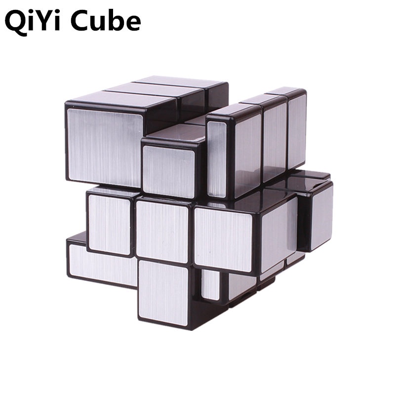QiYi Mirror Cube 3x3x3 Magic Cubing Speed Professional Puzzle Cubo ...