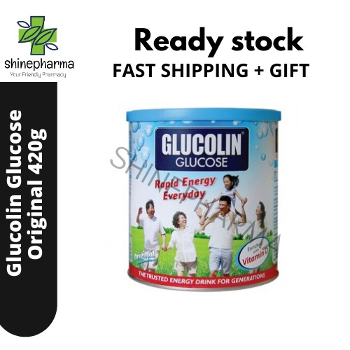Glucolin Glucose Original 420g | Shopee Malaysia
