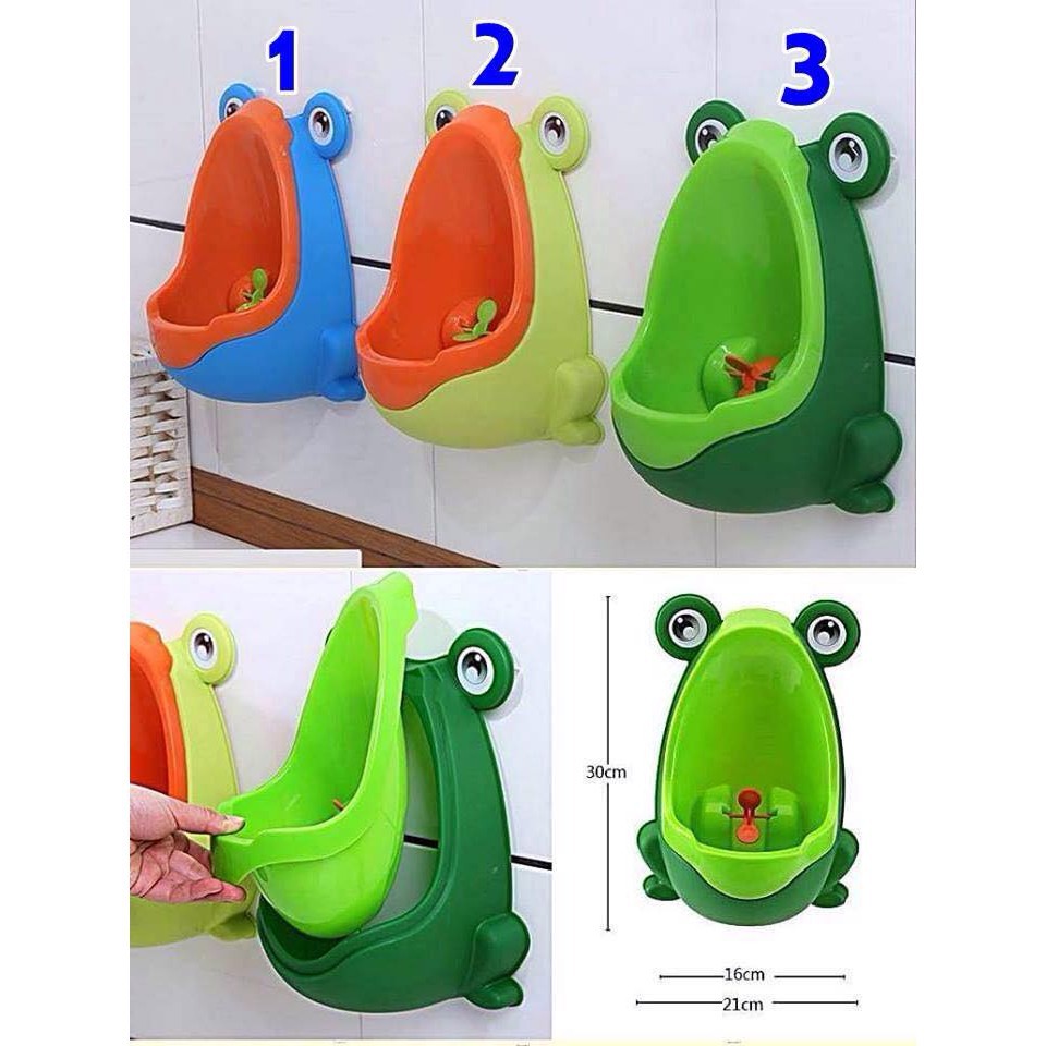 Arrange A Frog-Shaped Urinals Inside With Propellers Easy To Install ...