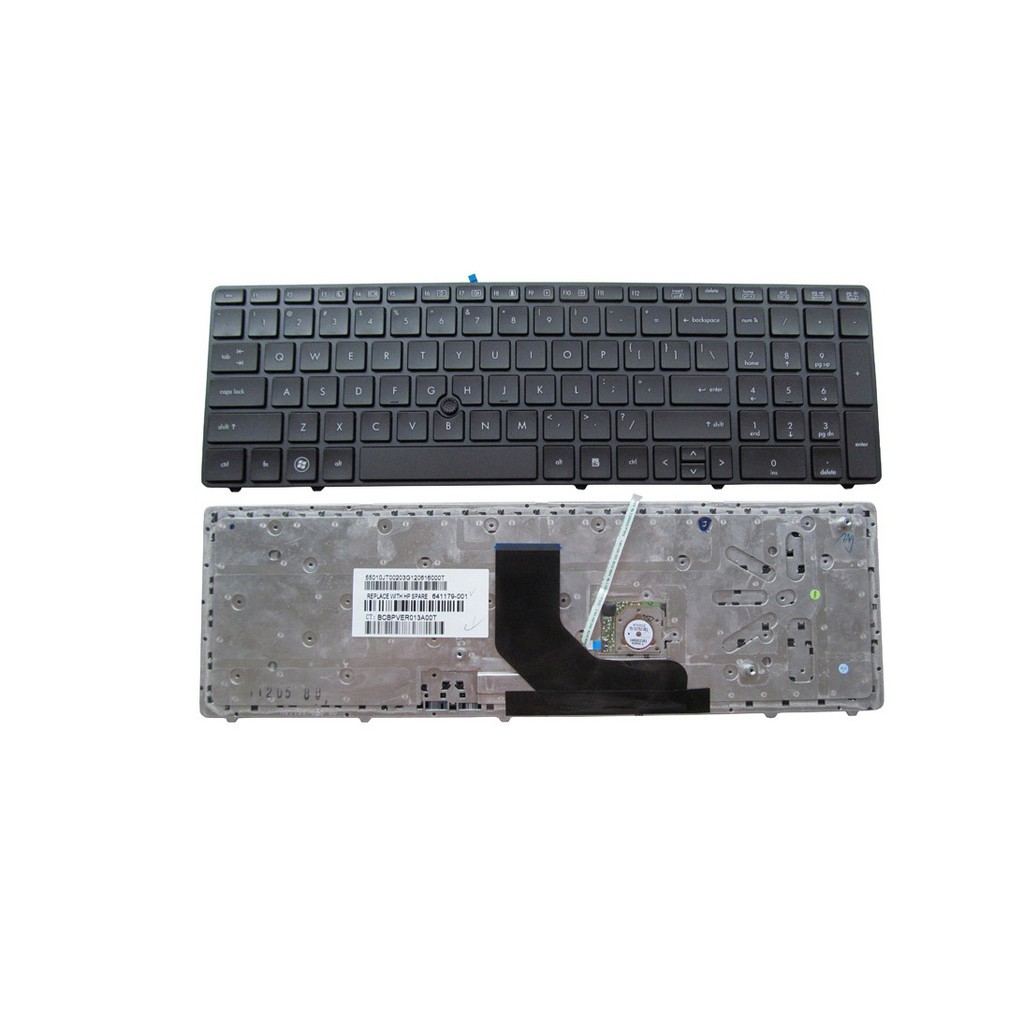 Brand NEW Silver & Black HP Elitebook 8560p 8570P 8560B 6560b 6565b ...