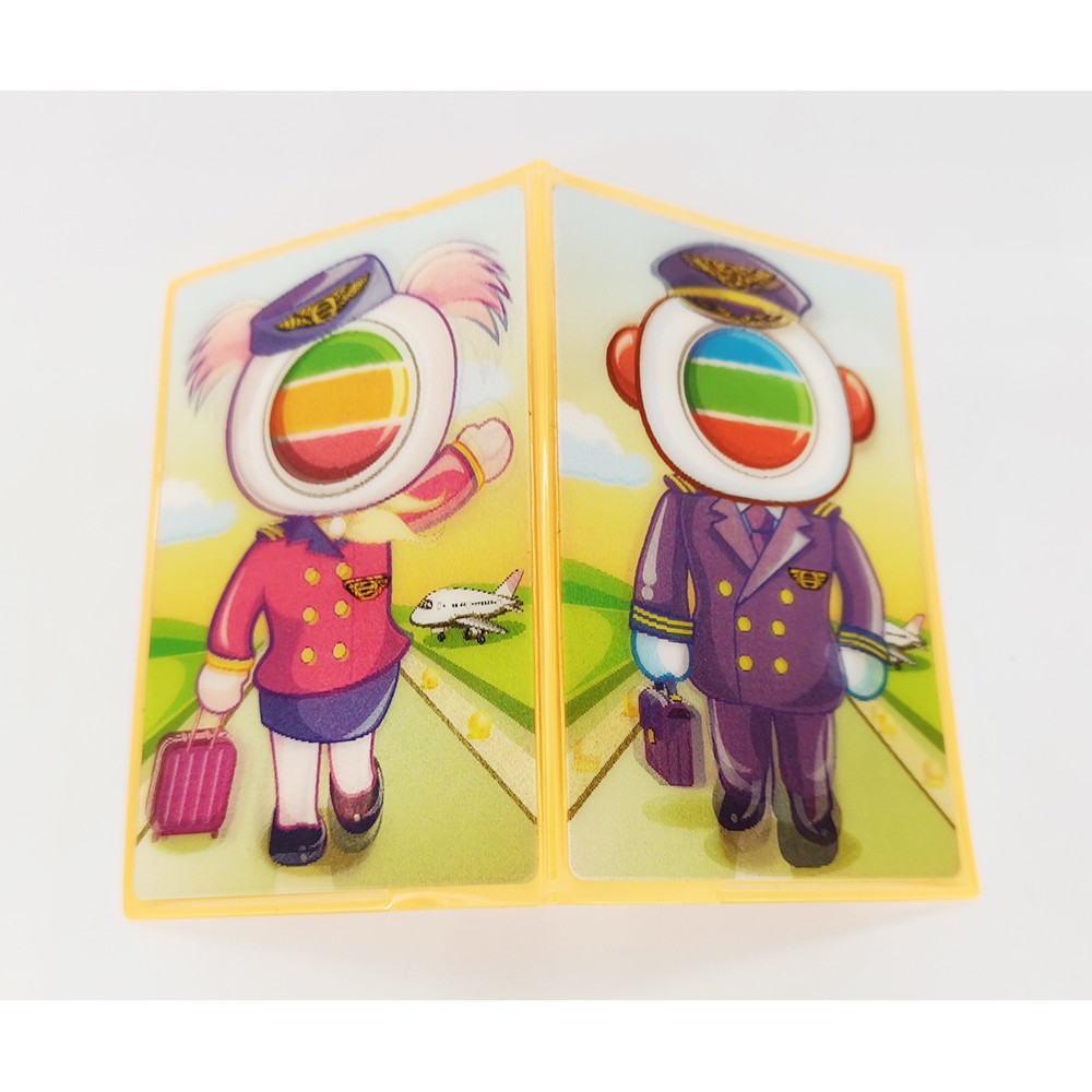 🔥 Ready Stock 🔥 PVC IC Card Cover License Card Cover Bank Card Cover ...