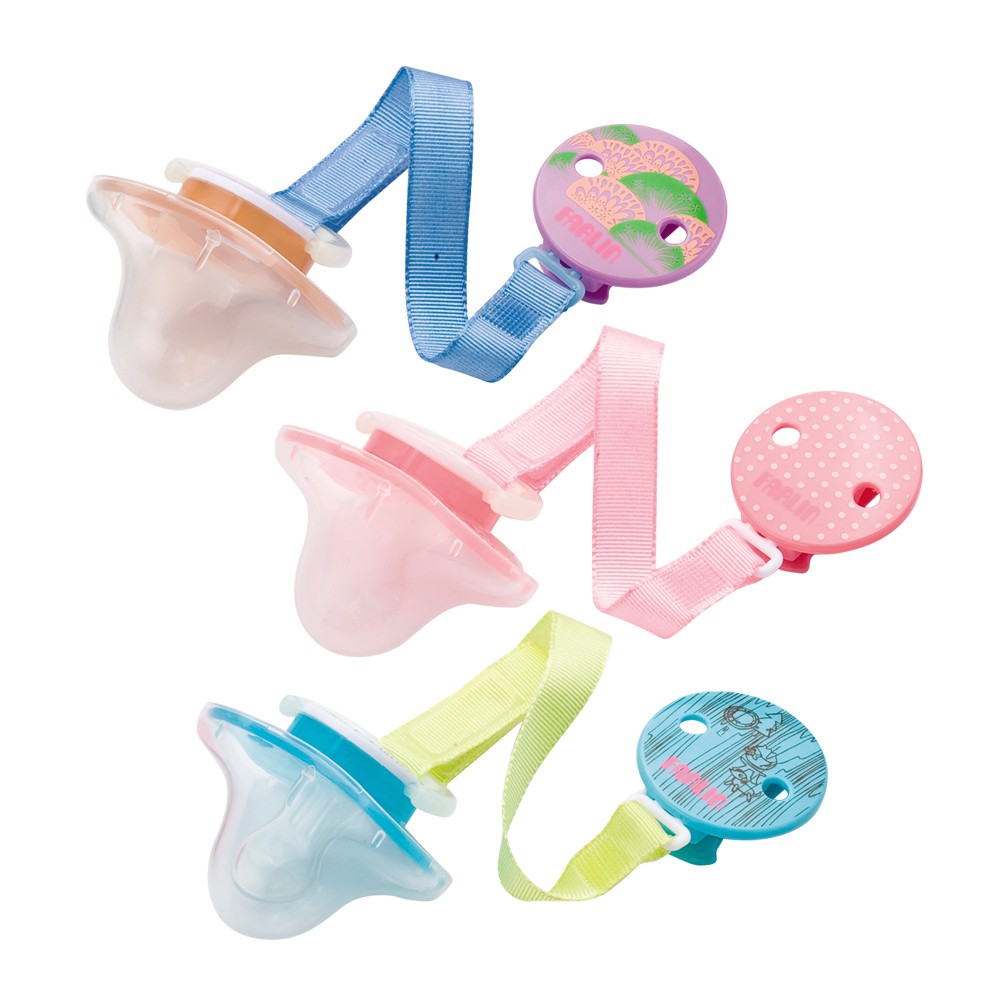 Chu Chu Pacifier Set with Chain - Orthodontic 6m+ | Shopee Malaysia
