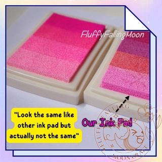 [Buy3Get5%]Fluff's Single Color Ink Pad Stamp Pad Ink Cop Stamp Ink 印泥 ...