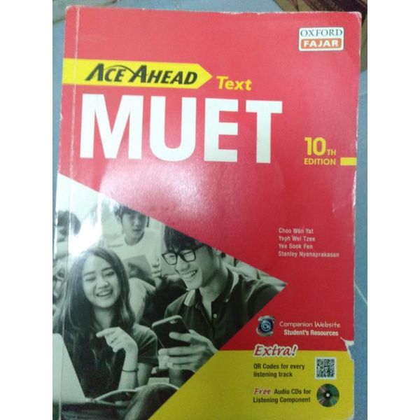 PRELOVED BUKU NOTA / RUJUKAN / SOALAN CONTOH MUET | Shopee Malaysia