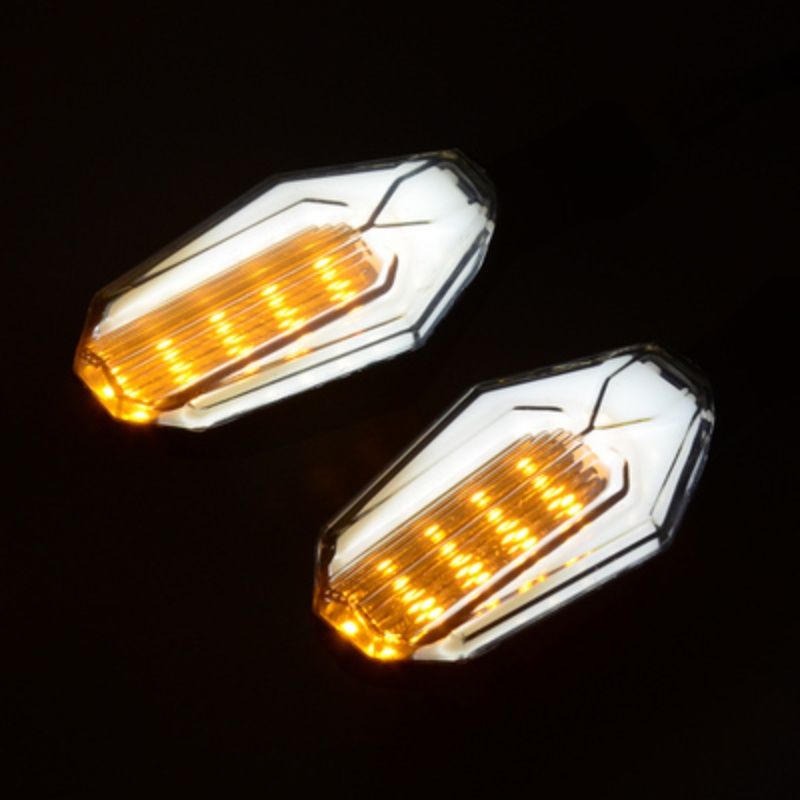 Motorcycle Turn Signal LED Light Modification Accessories Motorcycle ...