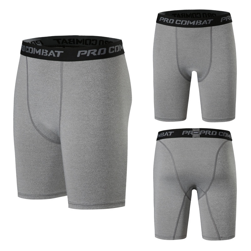 BOSPORT Men`s Compression Short Pants Basketball Legging Supporter ...