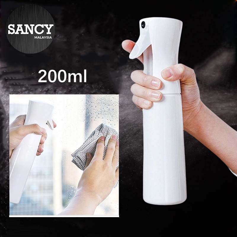 SANCY 200ml Hand Pressure Fine Mist Sprayer Alcohol Disinfection Hair ...