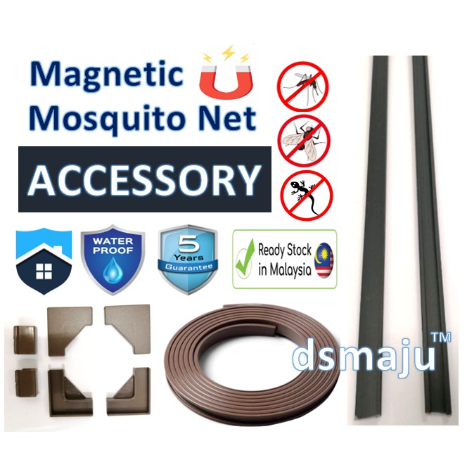 Accessory For Magnetic Mosquito Net Magnetic Insect Screen PVC Frame ...
