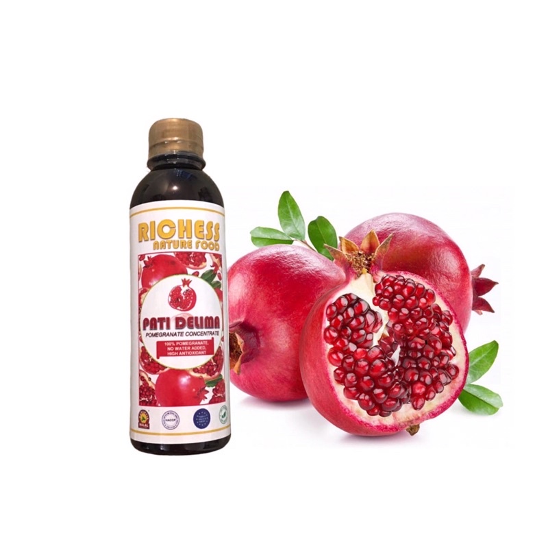 PATI BUAH DELIMA 100% By RICHESS NATURE FOOD | Shopee Malaysia