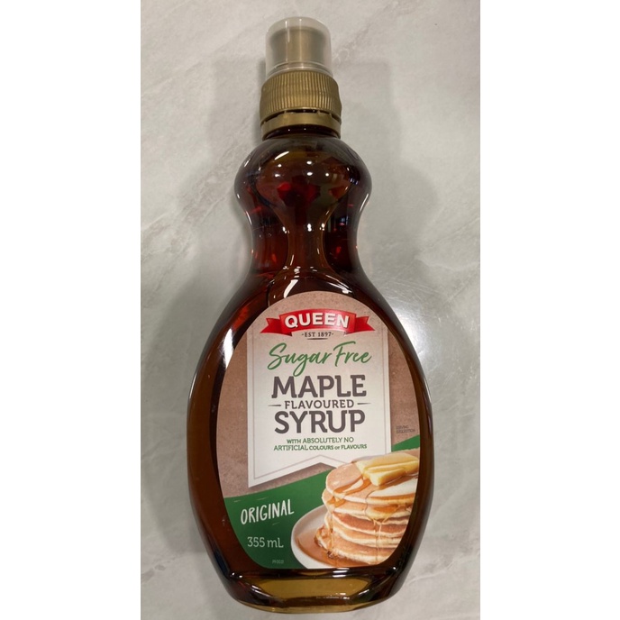 Queen Sugar Free Maple Flavoured Syrup 355ml | Shopee Malaysia