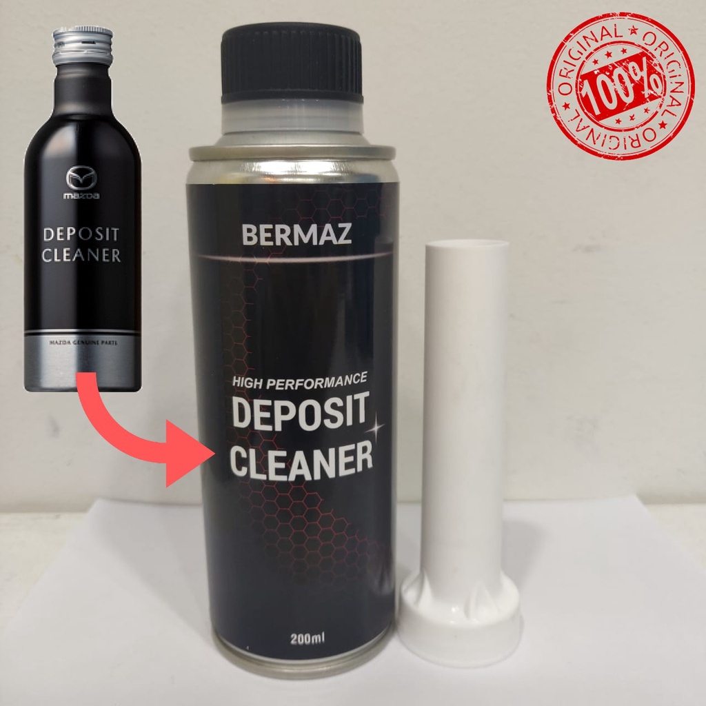 BERMAZ Mazda Deposit Cleaner (200ml) For Mazda 2 / 3 / 5 / 6 / CX3 ...