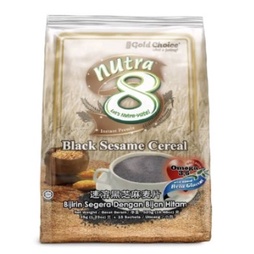 GOLD CHOICE NUTRA 8 Black Sesame Cereal - (35g X 15'S) | Shopee Malaysia