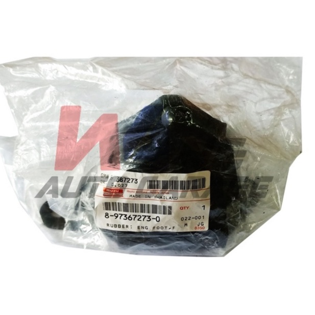 ISUZU D-MAX 2008 ENGINE MOUNTING LEFT/RIGHT NEW & GENUINE; P/N ...