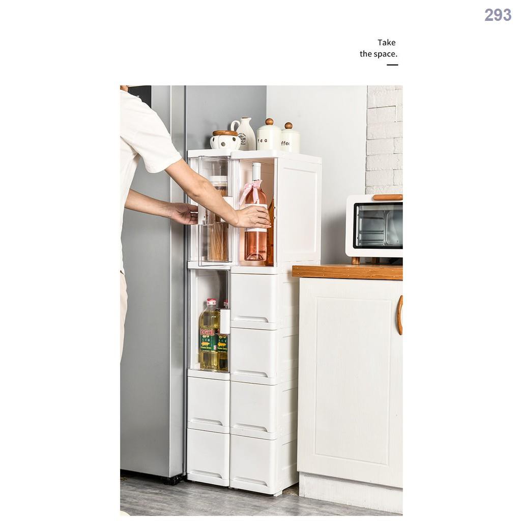 Slit drawer storage cabinet, bathroom, kitchen, waterproof, super ...