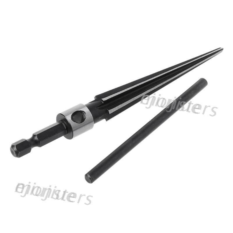 mm 3-13mm Bridge Pin Hole Hand Held Reamer T Handle Tapered 6 Fluted ...