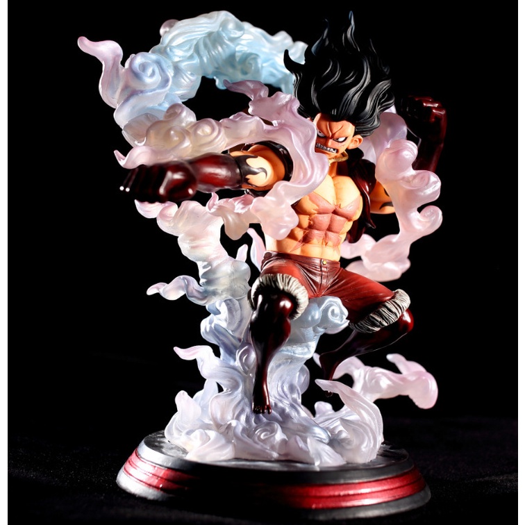 Anime Statue - Monkey D.Luffy - Snake Man Gear 4 - One Piece | Shopee ...