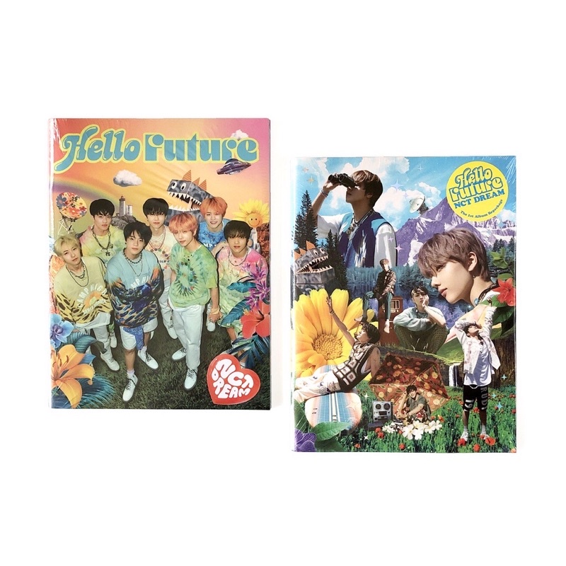 Nct DREAM - Hello Future Album (+ Post) | Shopee Malaysia