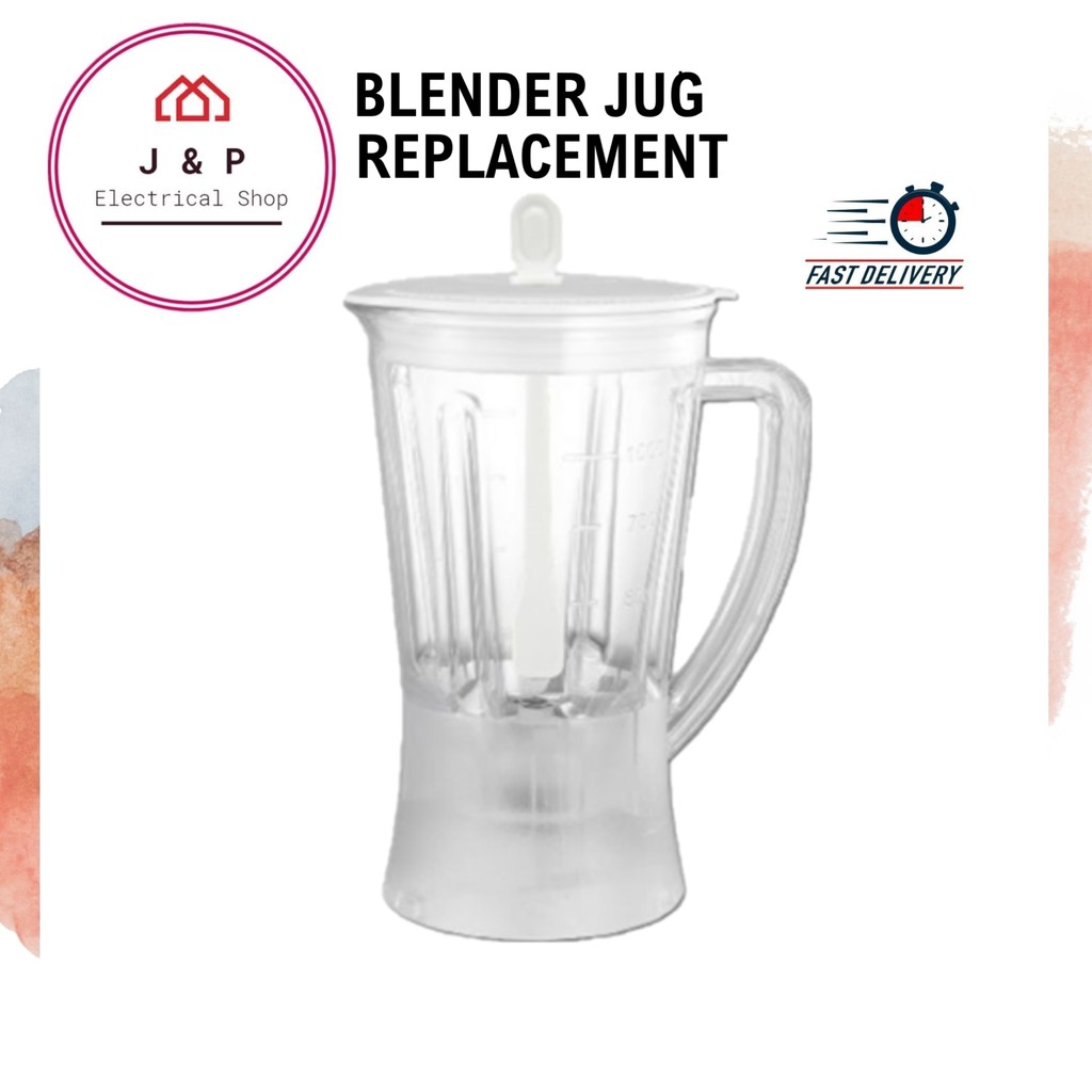 💥PANASONIC Blender Jug Replacement ( OEM Product) 搅拌机杯 1升 _ UNBREAKABLE ...