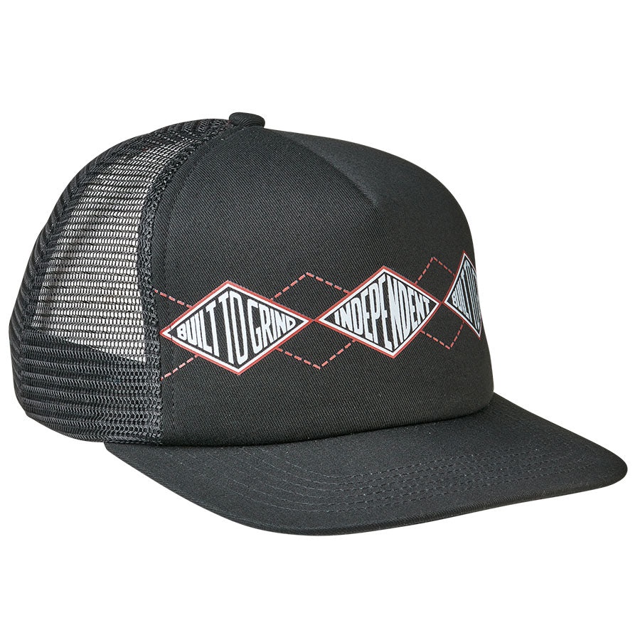 Independent BTG Pivot Mesh Trucker Hat ( Black ) | Shopee Malaysia
