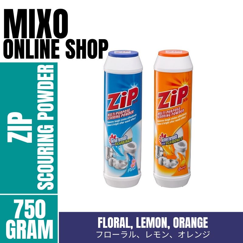 ZIP SCOURING POWDER 500g | Shopee Malaysia