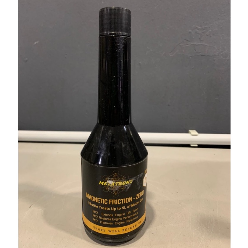 (READY STOCK) METATRONZ MTZ MAGNETIC FRICTION -ZERO (250ML) | Shopee ...