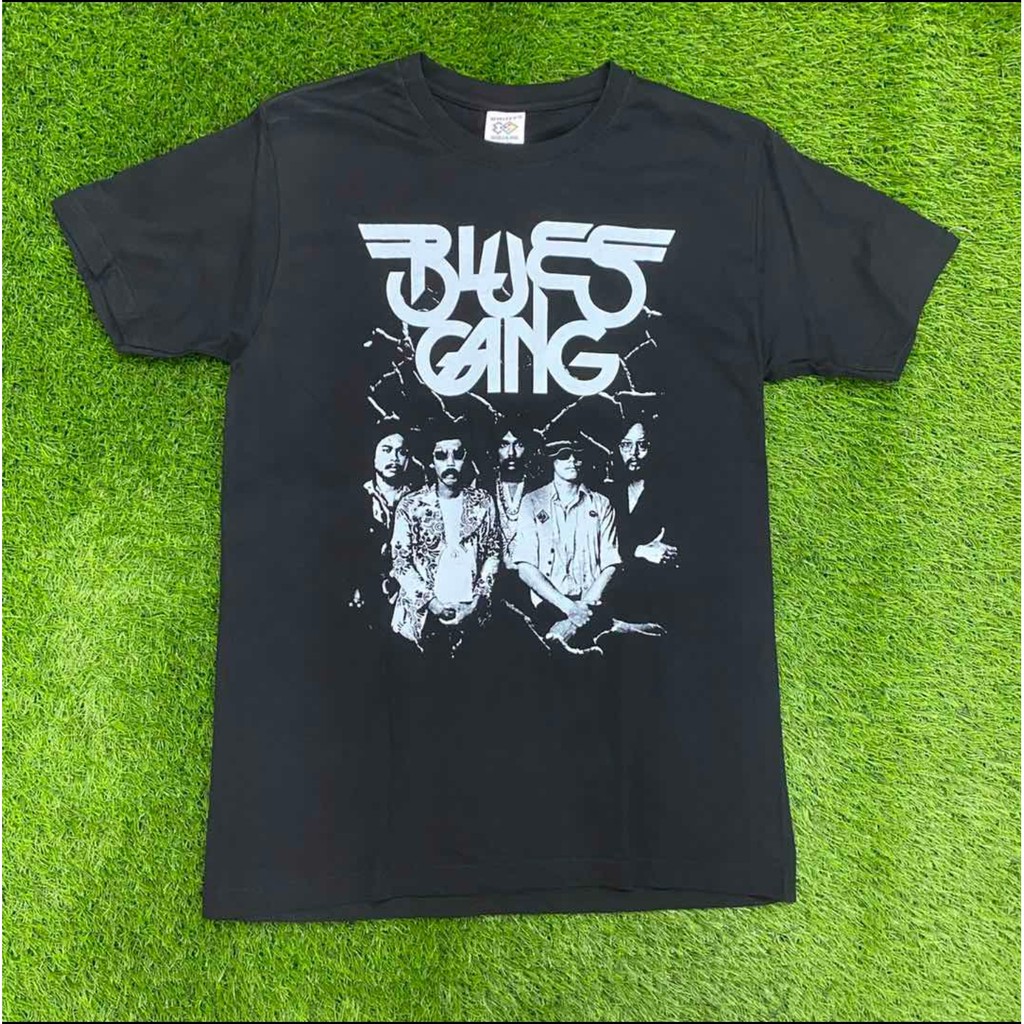 Blues Gang Malaya Rock Band Shirts Rockers T-Shirt # Dewa Hidaya Sofea ...