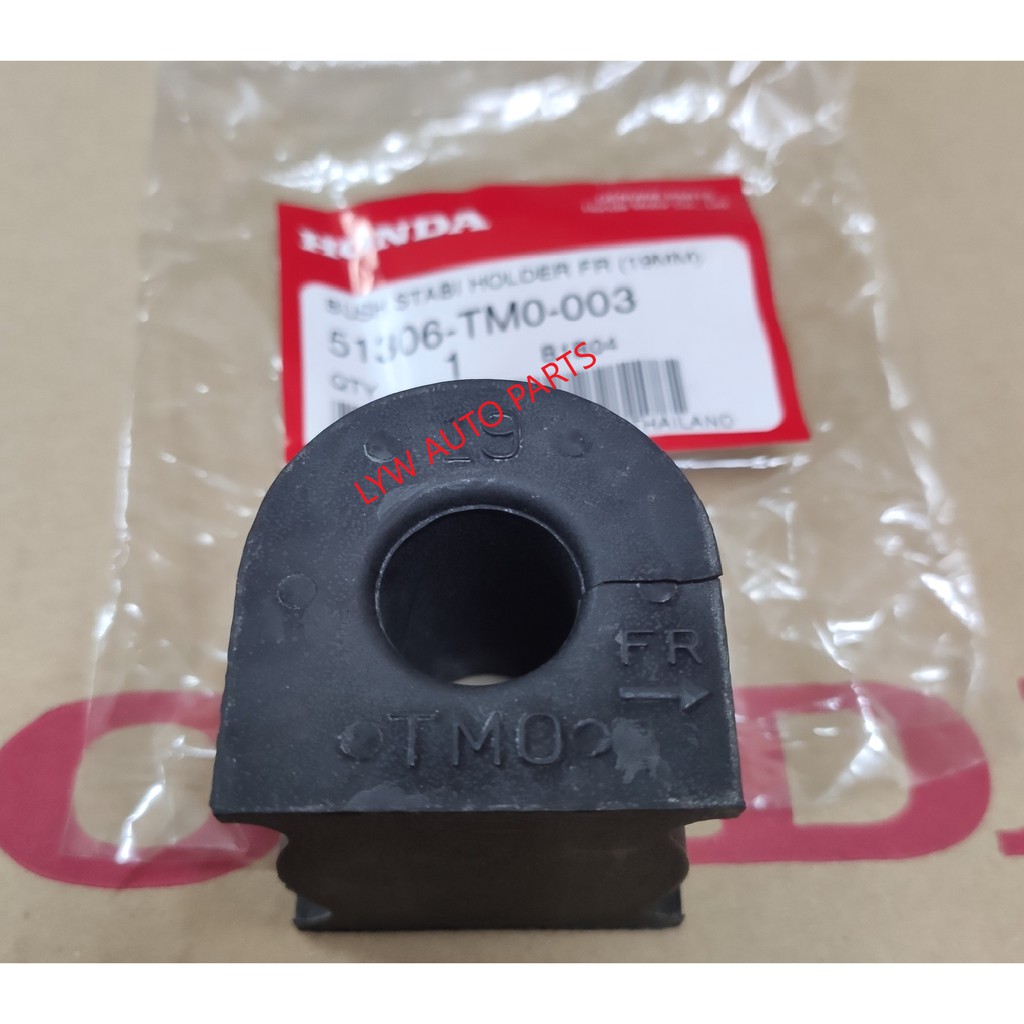 Honda Genuine Front Stabilizer Bar Bush Honda City TMO/TM0 (GM2) 51306 ...