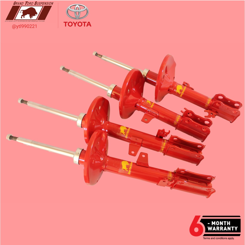 Toyota Harrier MXU 4x4 GTS Heavy Duty Shock Absorber | Shopee Malaysia
